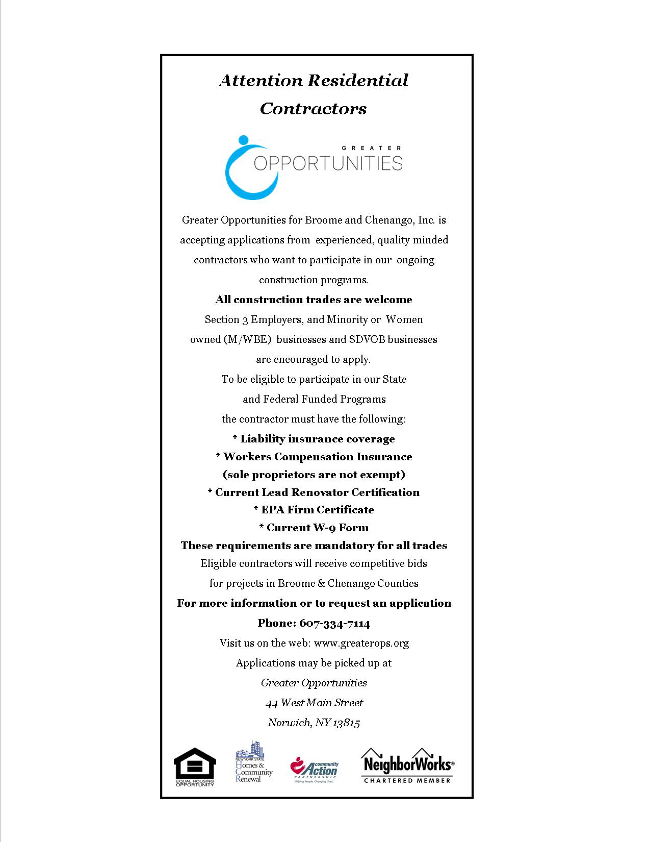 Home Rehabilitation Program is a Housing Service from Greater ...