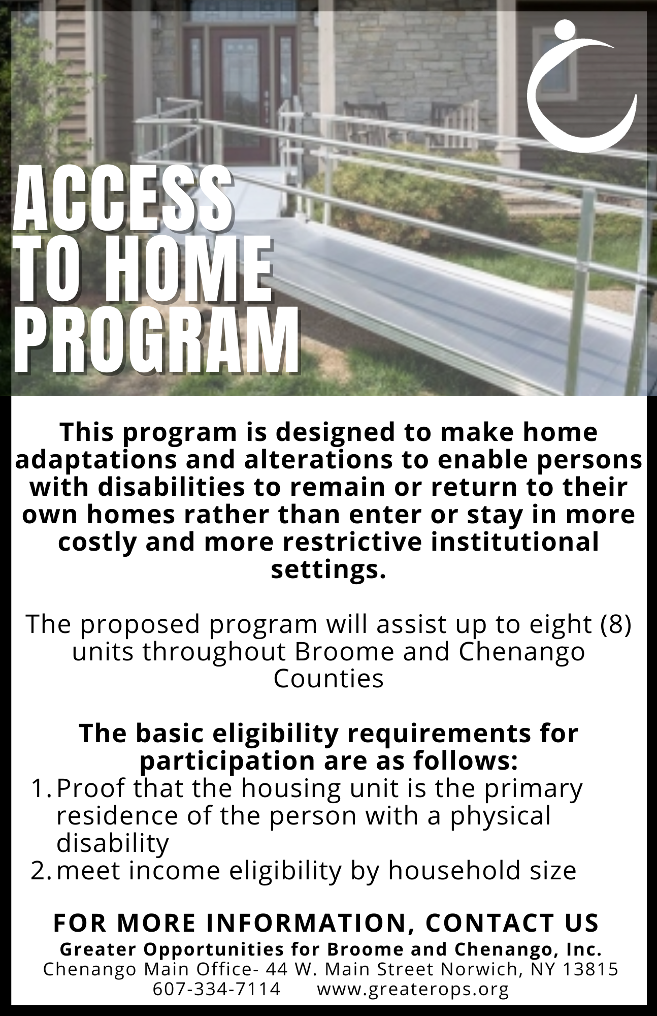 Housing Services from Greater Opportunities | Serving Broome and ...